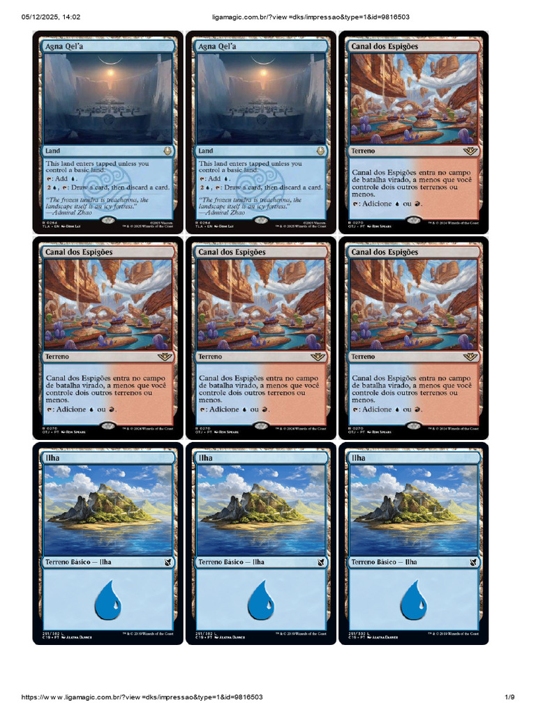 MTG STANDARD Ft IZZET Lessons on Magic Arena Bo3 v2 | PDF