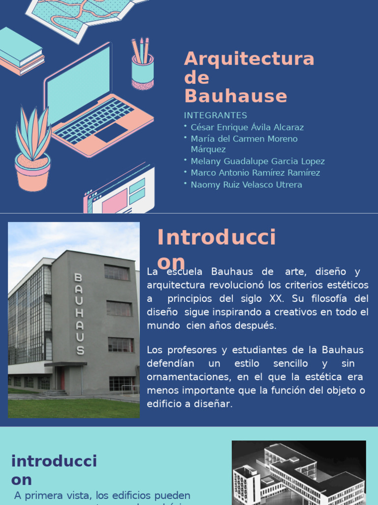 Arquitectura Bauhaus: Estilo y Legado | PDF | Las artes