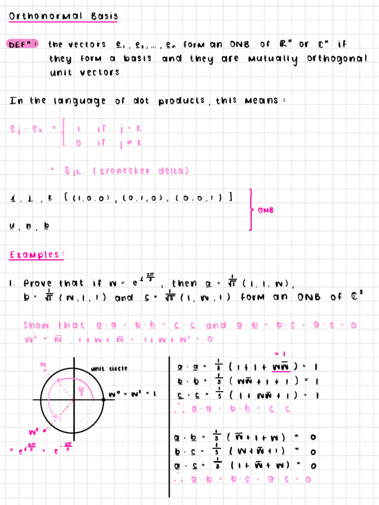 Algebra MATH2014 week 2 | PDF | Linear Algebra | Algebra