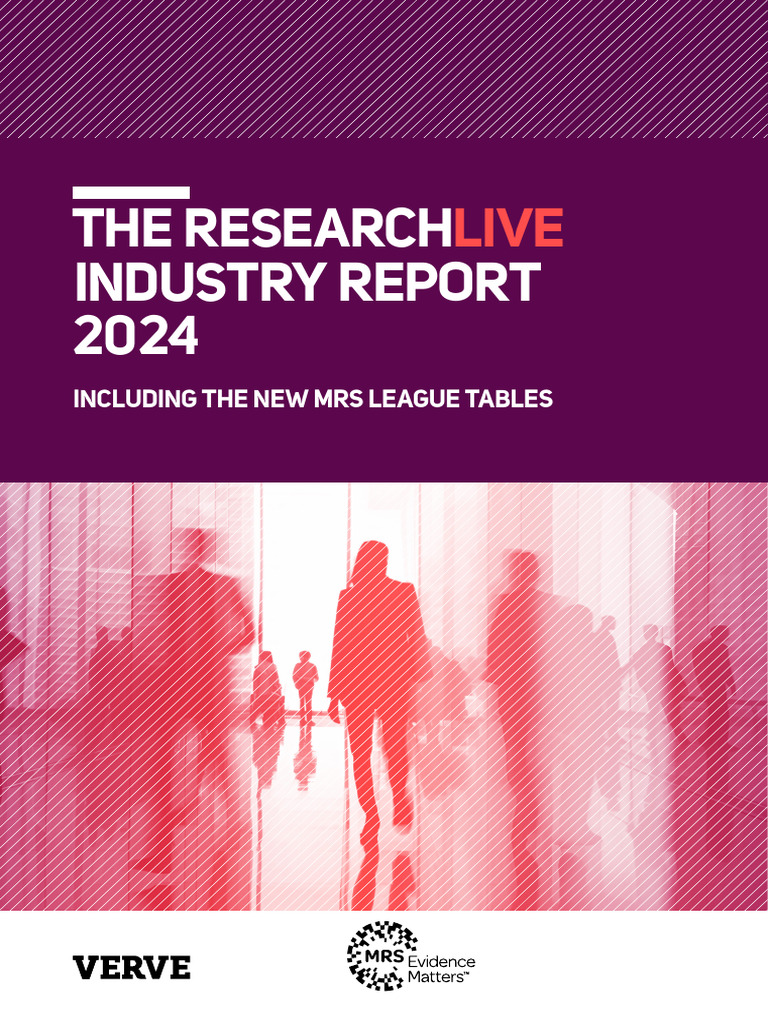 Mrs Research Live Report 2024 Final | PDF | Artificial Intelligence | Intelligence (AI) & Semantics