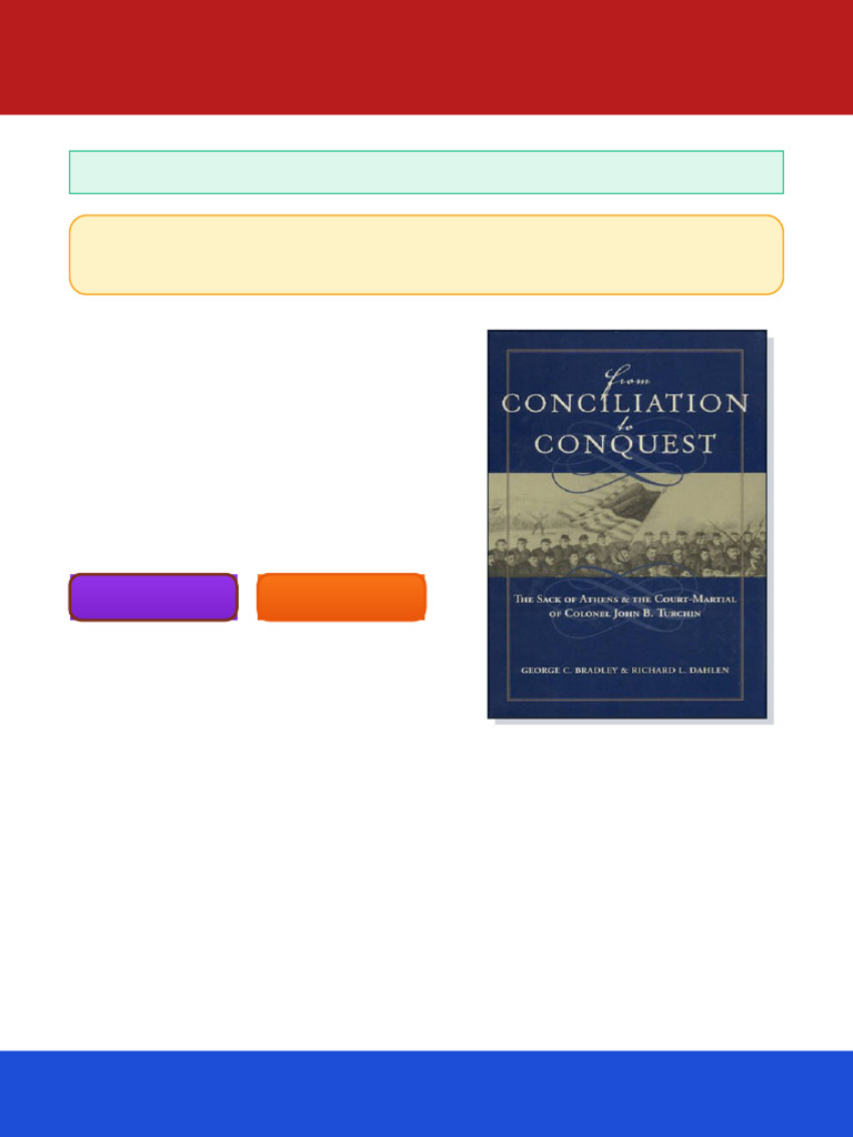 From Conciliation To Conquest The Sack of Athens and The Court Martial ...