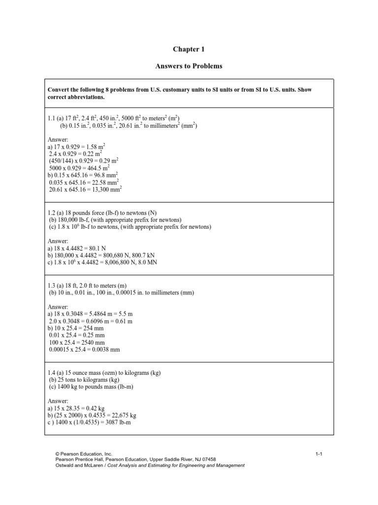 Answers To Problems | PDF | Inflation | Exchange Rate
