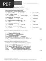 Life Vision Intermediate Unit Test 7 B | PDF