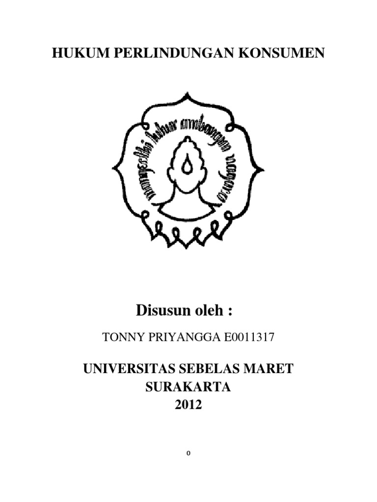 Makalah Hukum Perlindungan Konsumen | PDF Makalah Hukum Perlindungan Konsumen | PDF