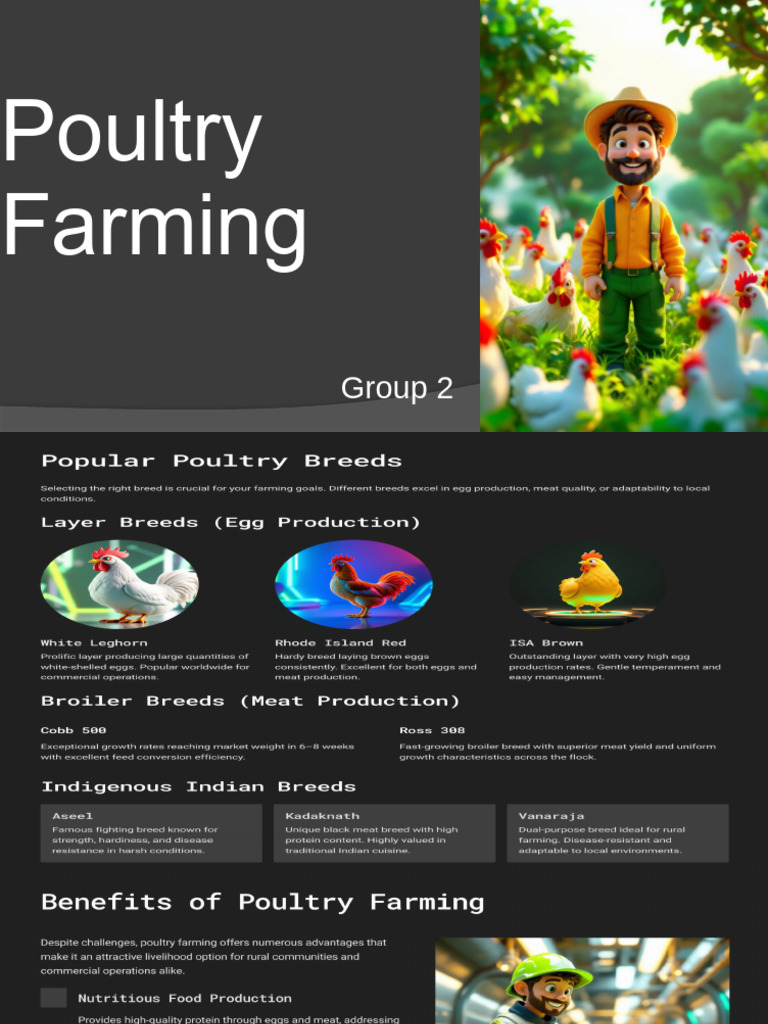 Essential Guide to Poultry Farming | PDF | Poultry Farming | Poultry