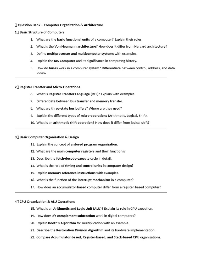 8085 Microprocessor Question Bank | PDF | Central Processing Unit | Cpu ...