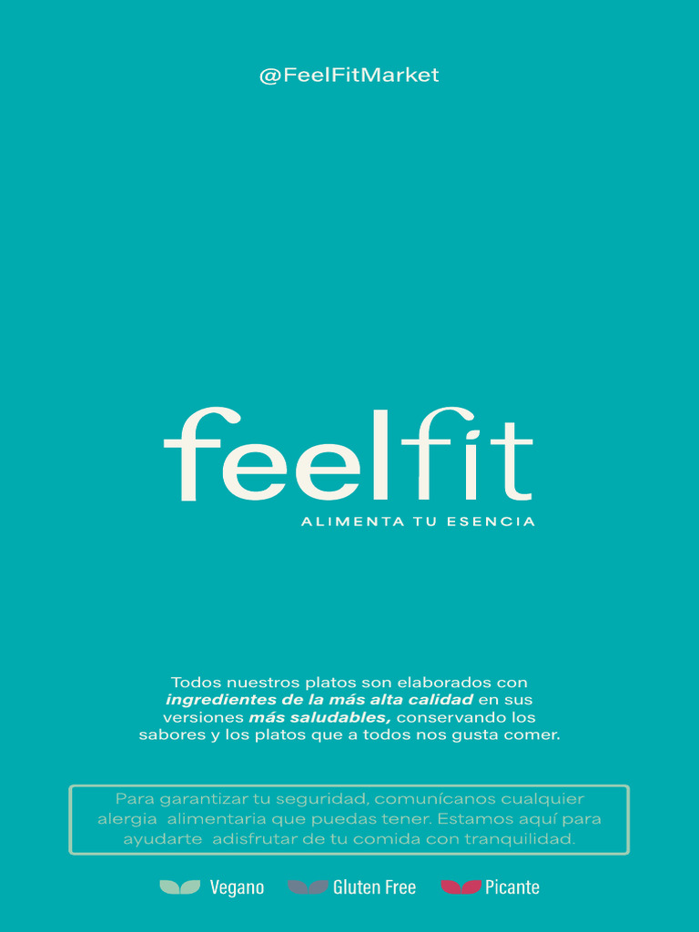Arte Menu Feelfit Cambios 08 de Octubre - 2025 PDF | PDF