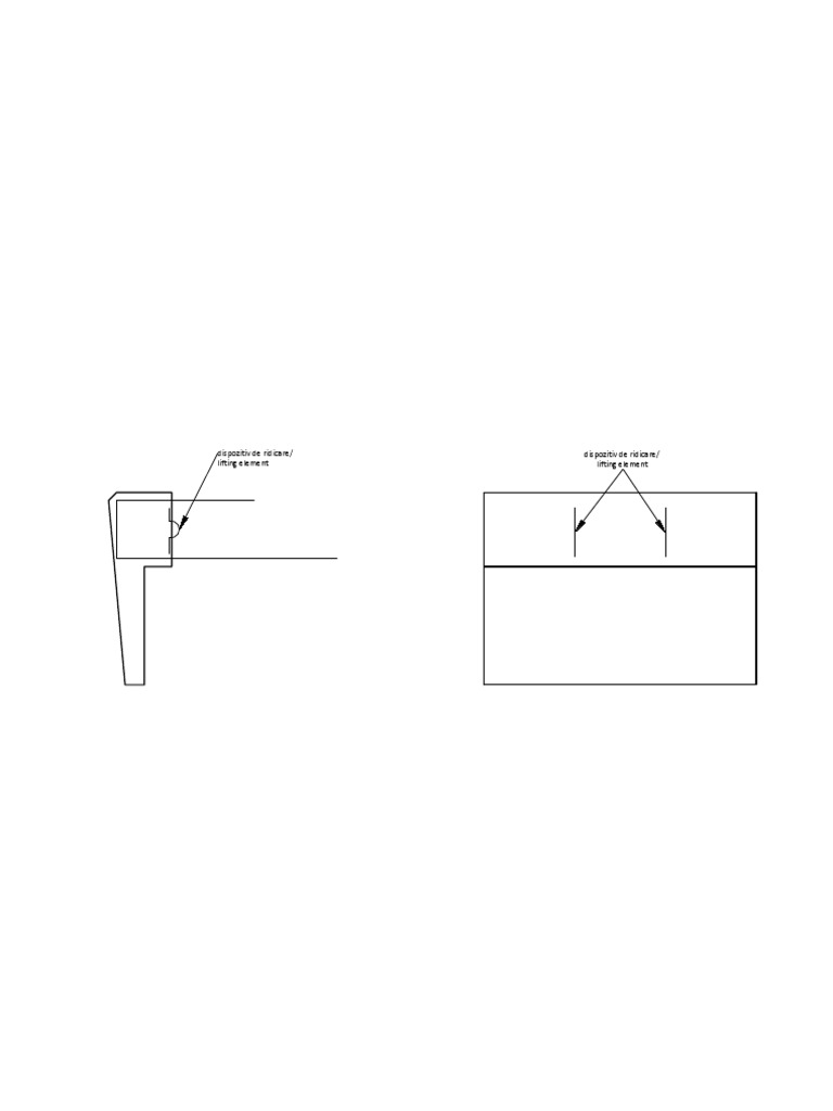 Lifting Element Device Overview | PDF