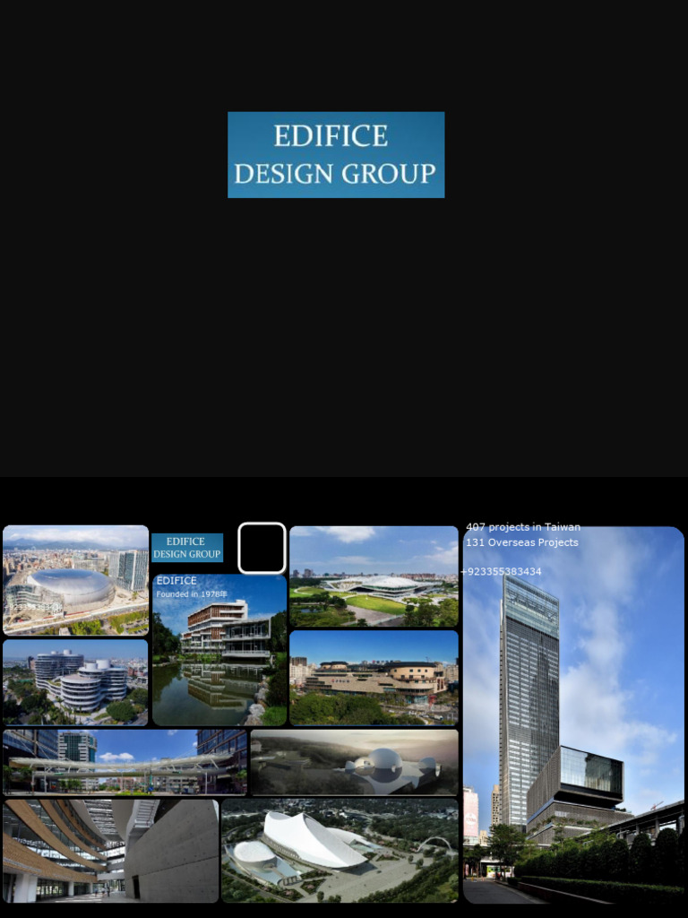 Portfolio Edifice Architect | PDF