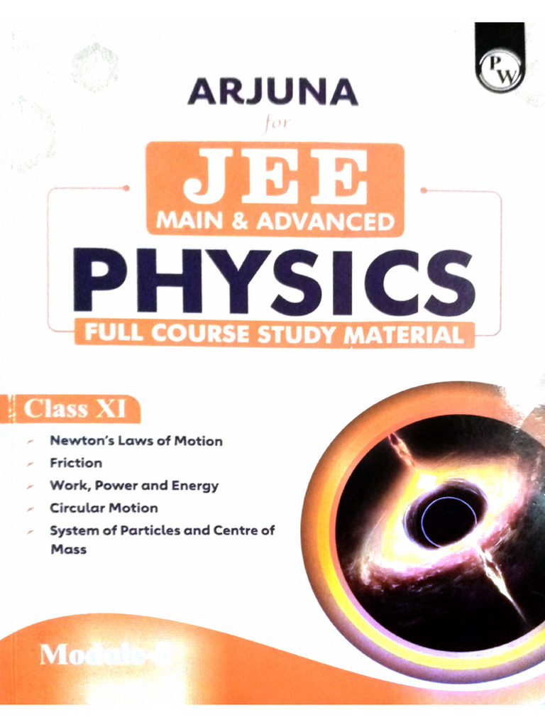 Arjuna Jee Physics Module 2 | PDF
