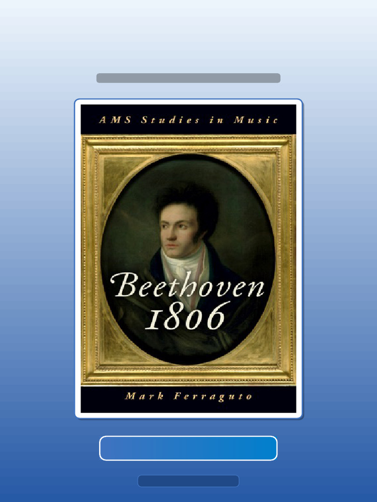 Test Bank of Beethoven 1806 Ferraguto 0190947209 9780190947200 | PDF ...