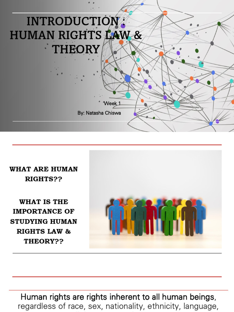 Week 1 - HRLT - Intro To Human Rights | PDF | Human Rights | Social Ethics