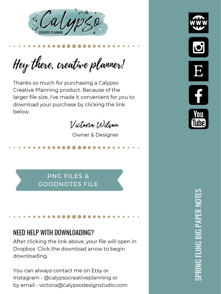 CCP Access Spring Fling Paper Notes Fwx83v | PDF