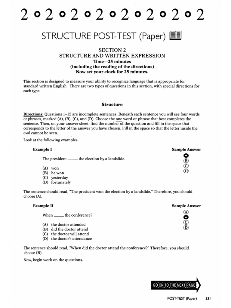Structure Written | PDF