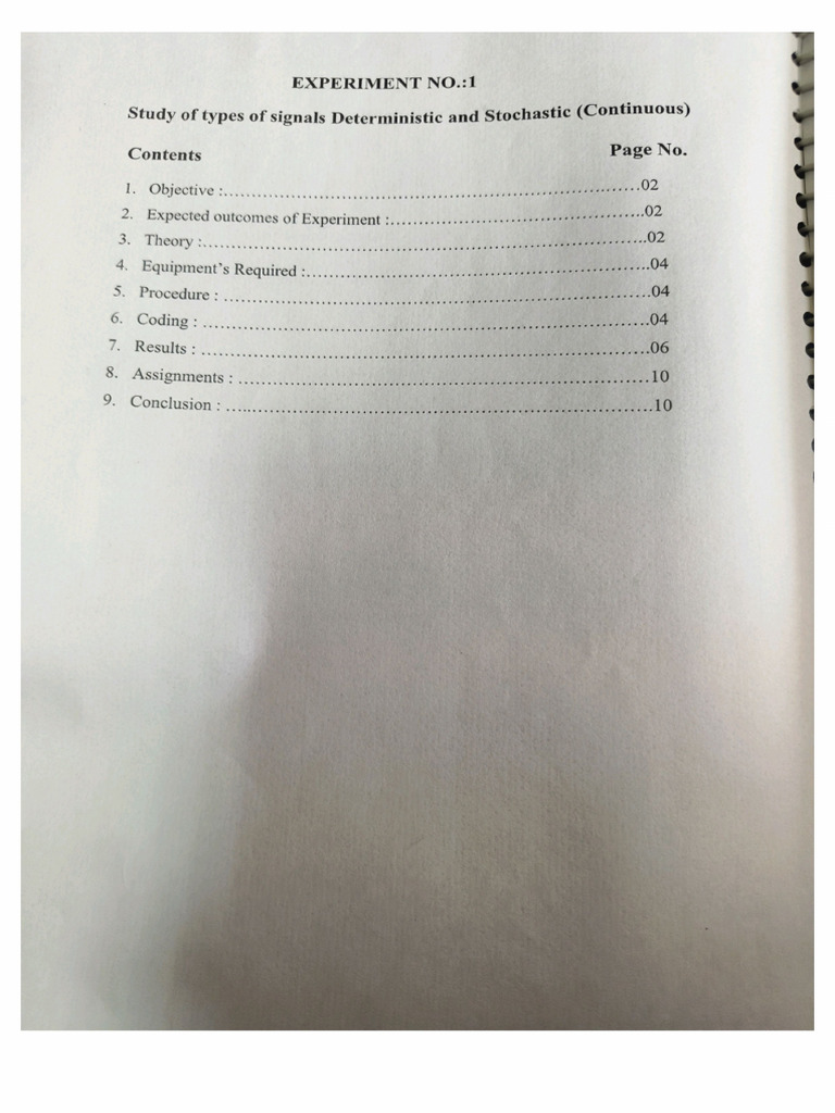SS Exp File ALL Combined | PDF