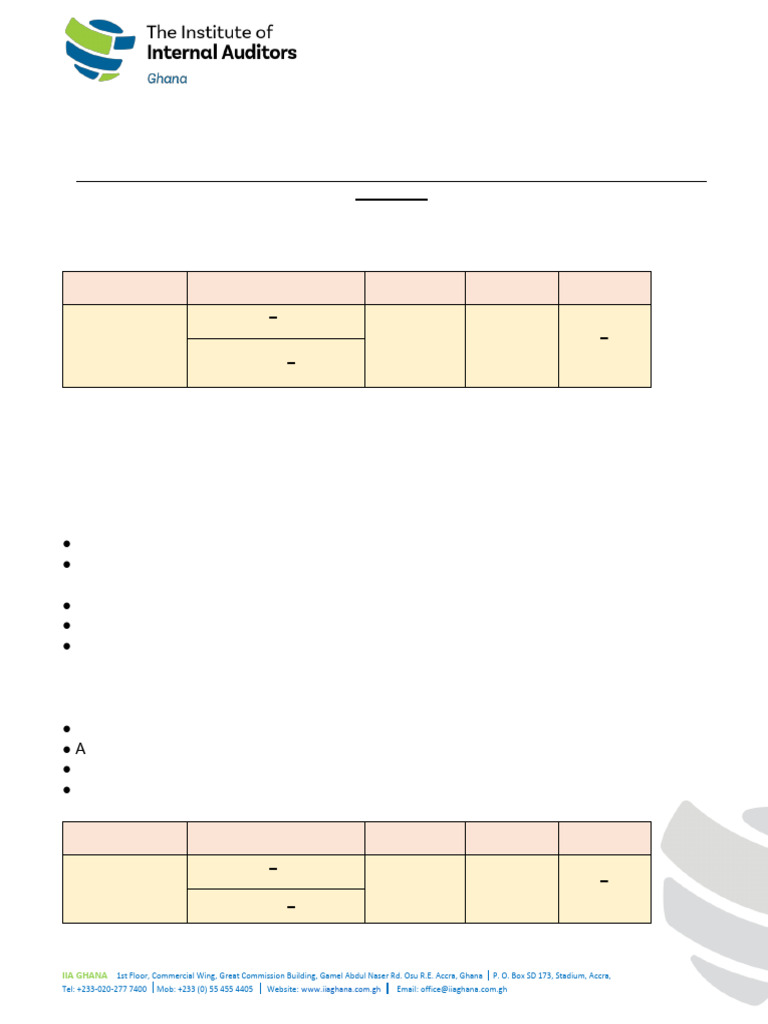 Invitation - Root Cause Analysis & Operational Auditing | PDF | Internal Audit | Audit