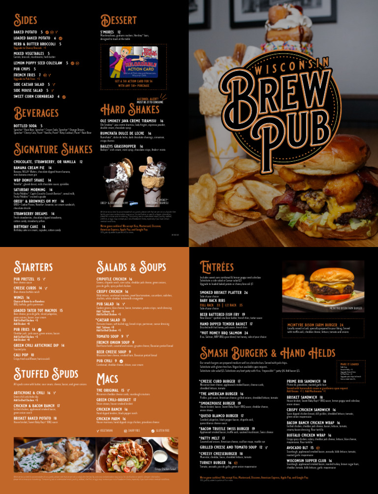 wi-wbp-main-menu-17x11-052125_ | PDF | Hamburgers | French Fries