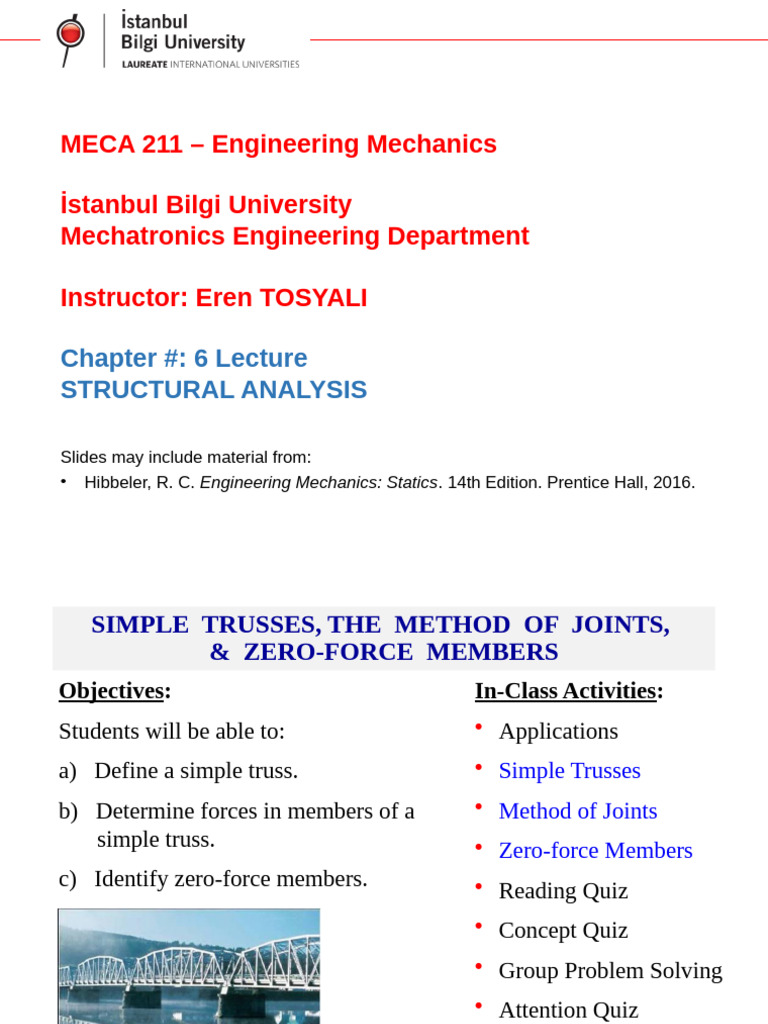 Structural Analysis of Simple Trusses | PDF | Truss | Force