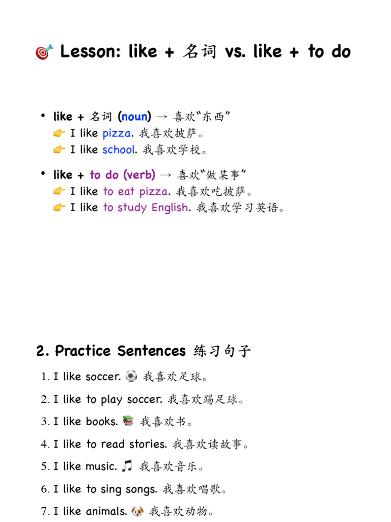 Understanding "Like" in English Grammar | PDF | Chess Openings | Chess