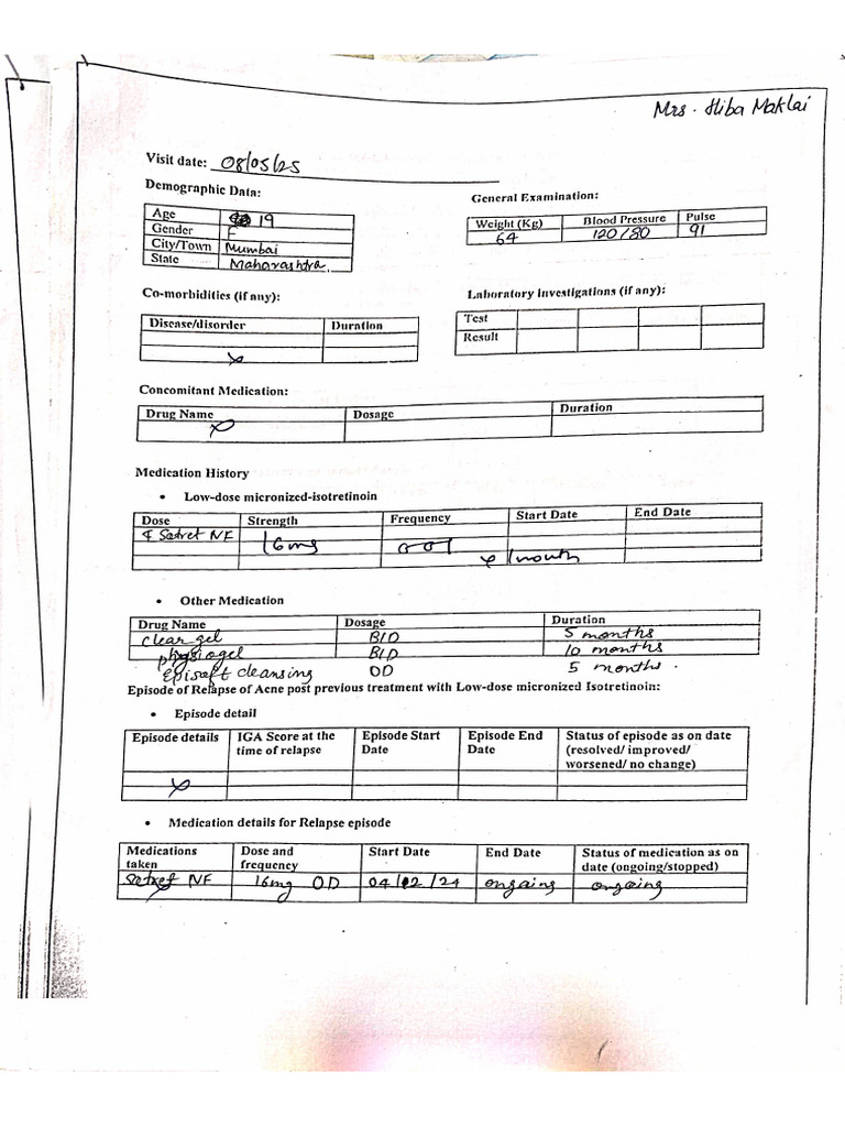 DR Farida Modi | PDF