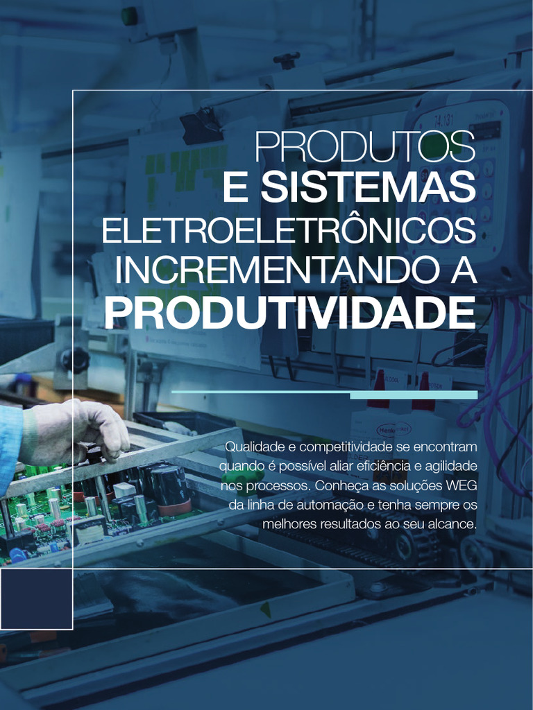 WEG Linha de Produtos 50011458 Catalogo PT - PDF 5 | PDF