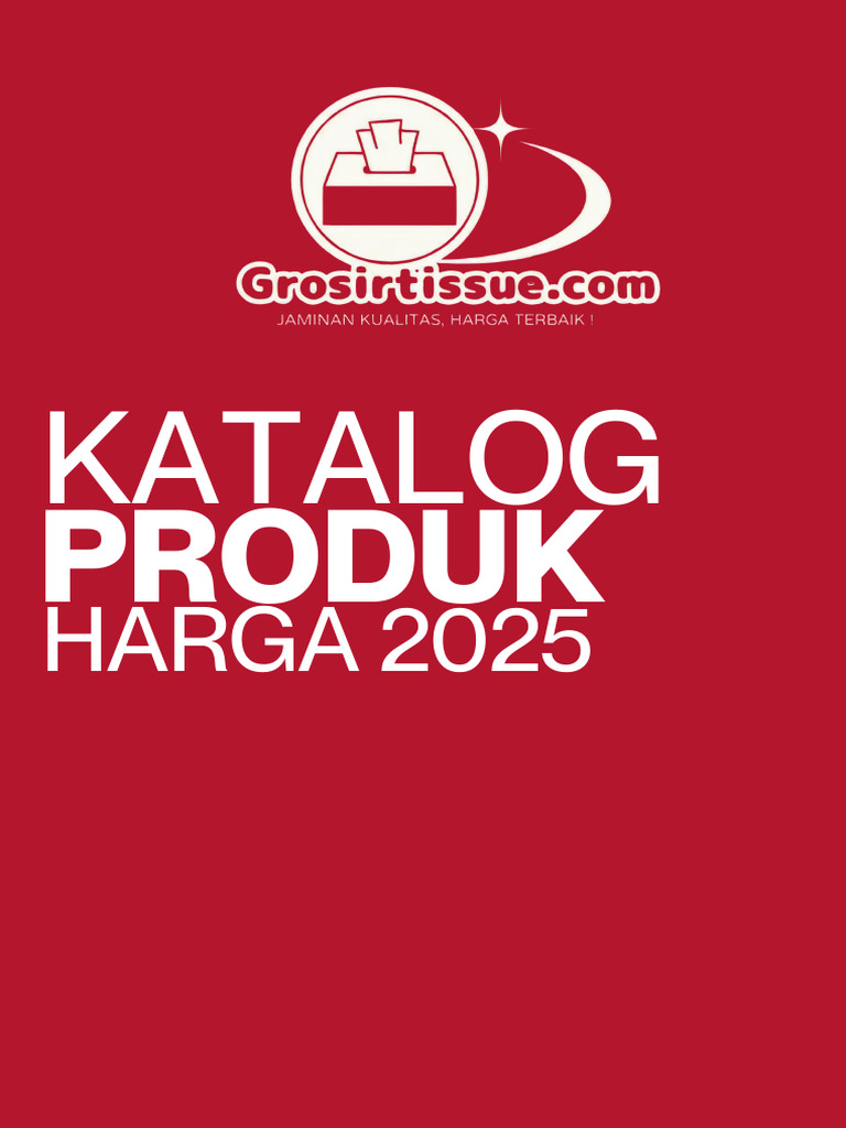 Katalog Produk Grosir - Grosir Tissue | PDF | Printing Materials ...