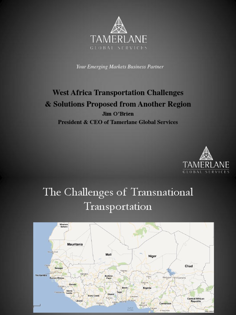 West Africa Transportation Solutions | PDF | Computing | Transport