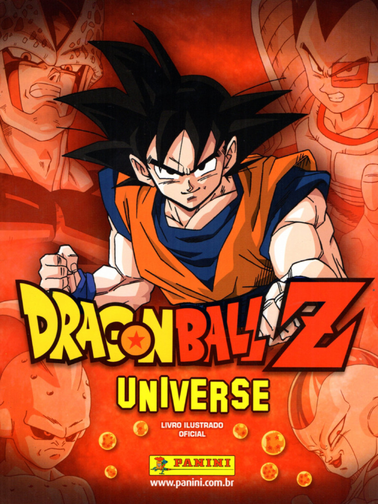 Dragon Ball Z Universe 2017 (Panini) | PDF