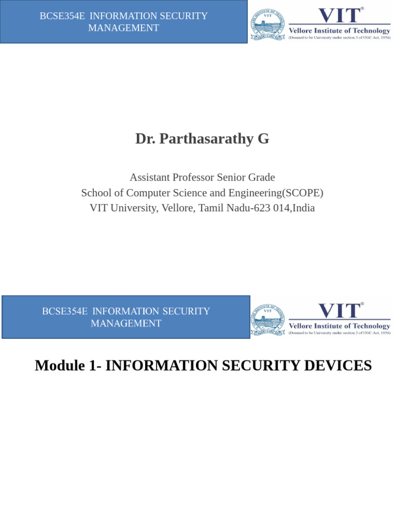 5-Module1 - IdAM, Networks Devices, Endpoints - Edge Devices-04-01-2024 ...