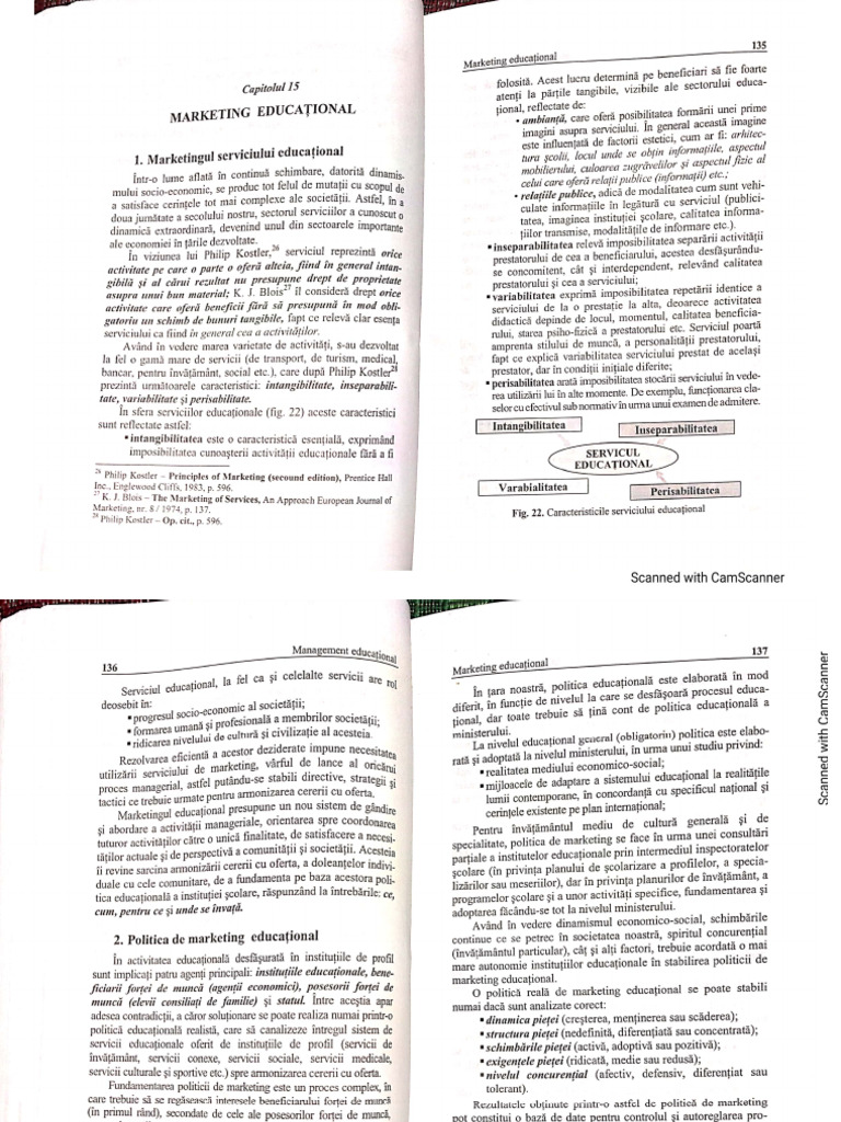 Marketing Educational | PDF