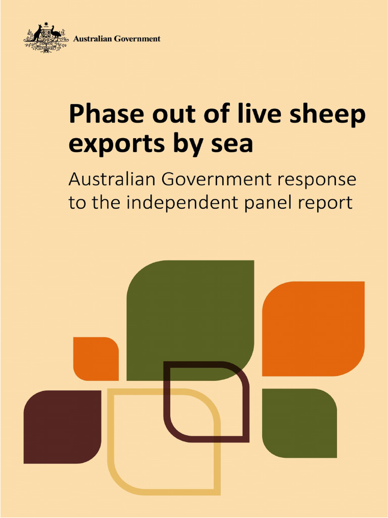 FINAL - Australian Government Response LSPO | PDF | Human Migration ...