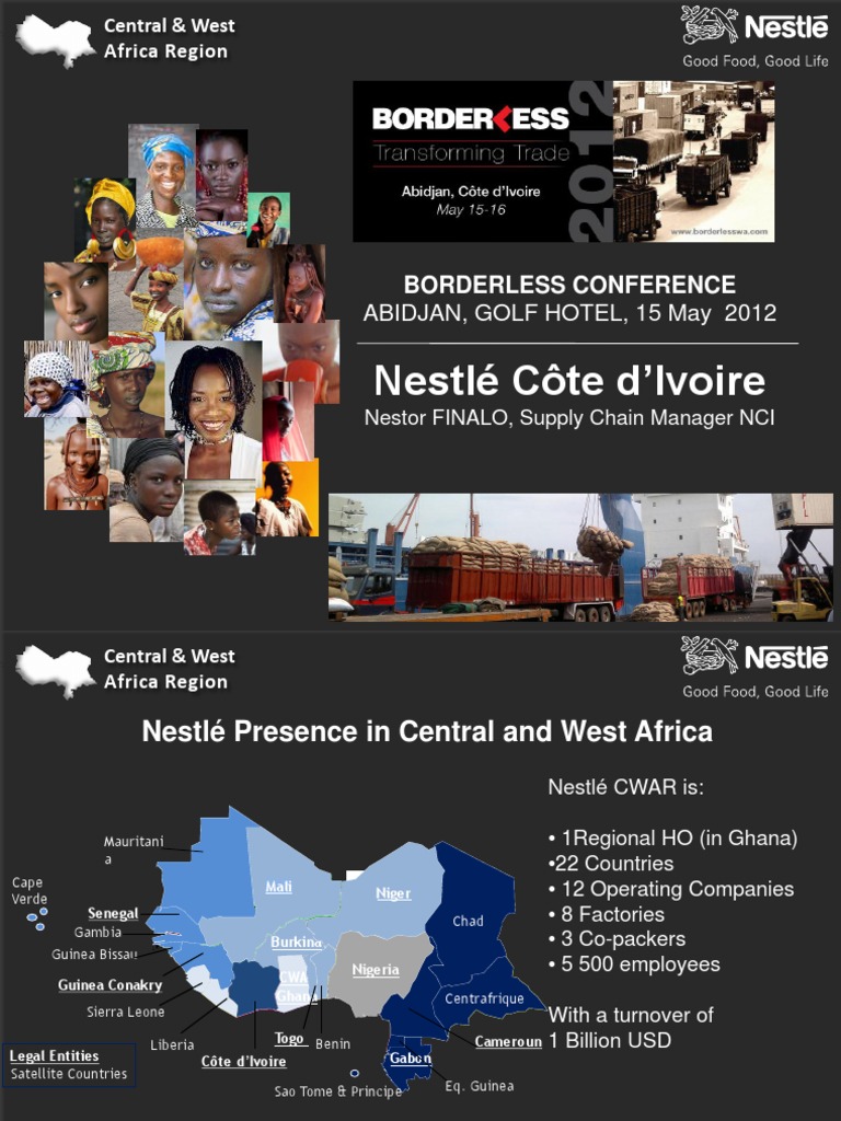 Nestlé BORDERLESS ALLIANCE 15.05 | PDF | West Africa | Ivory Coast