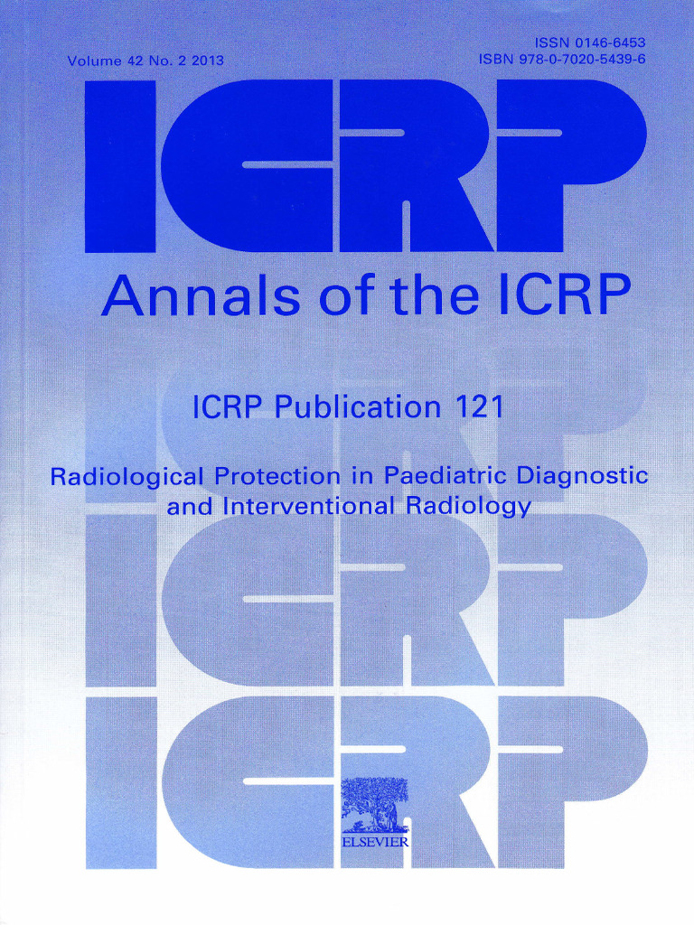 Radiological Protection in Pediatric Radiology | PDF | Absorbed Dose ...