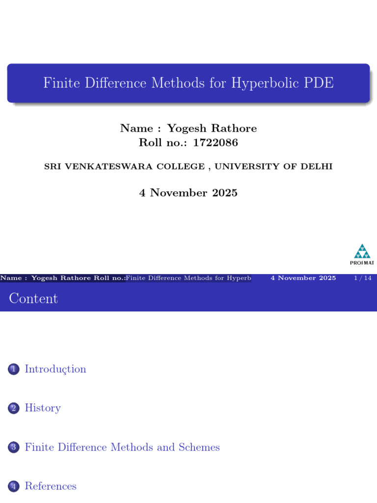 Modelo de Defesa PROFMAT UFES 2 Copy Copy Copy Copy (4) | PDF | Partial ...