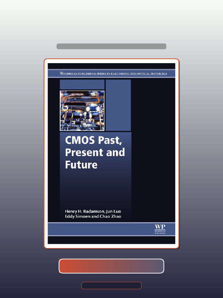 Test Bank of CMOS Past Present and Future Luo 9780081021408 0081021402 ...