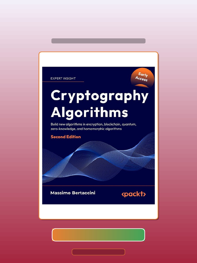 Test Bank of Cryptography Algorithms 2nd Edition Early Release by ...