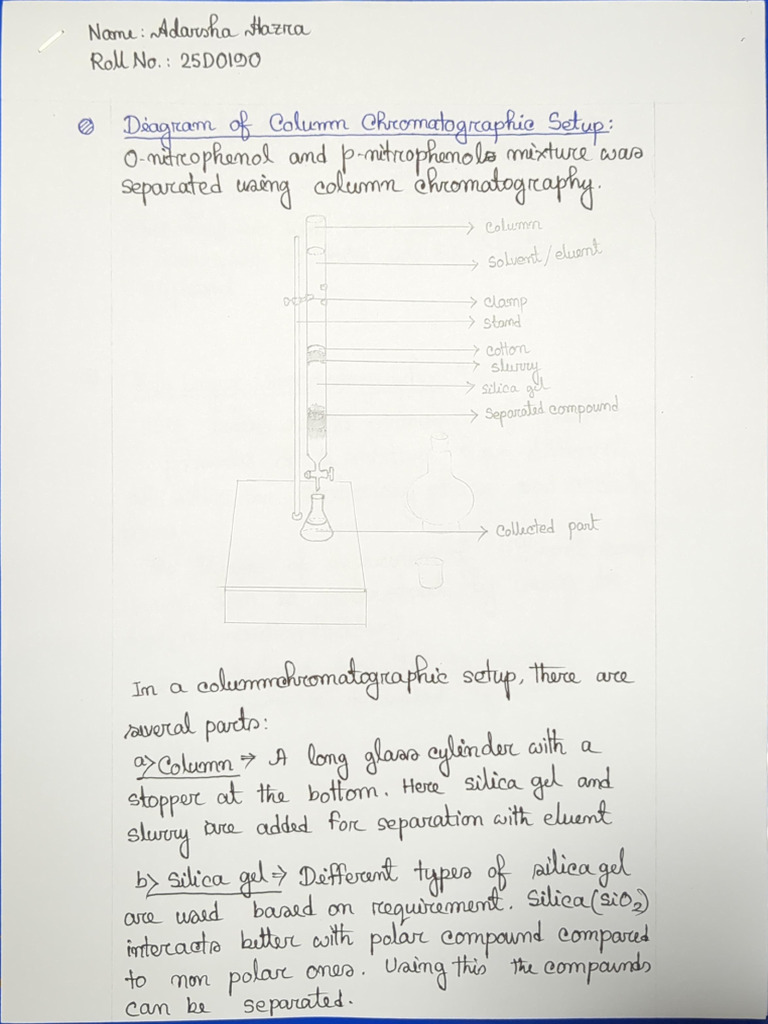 Lab Separation Methods | PDF