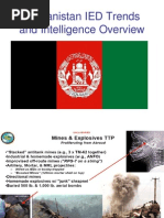 C-Ied: IED Awareness Ground Signs - Indicators | PDF | Improvised ...