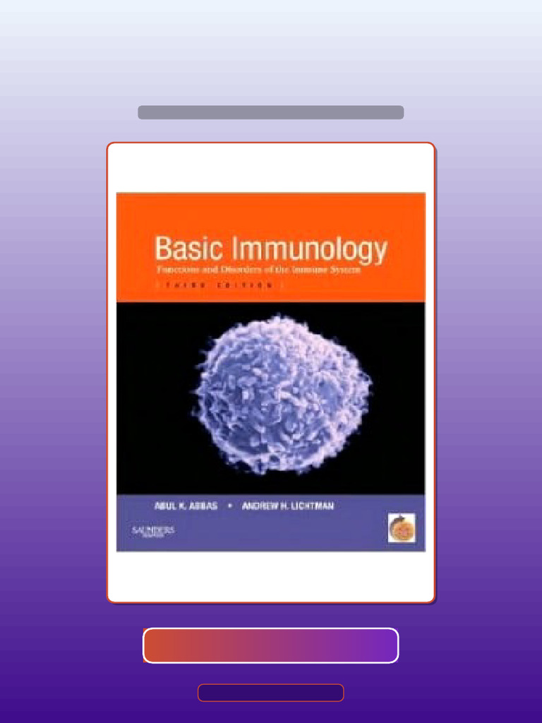 Test Bank For Basic Immunology 3rd Edition Abul K Abbas | PDF | Immune ...