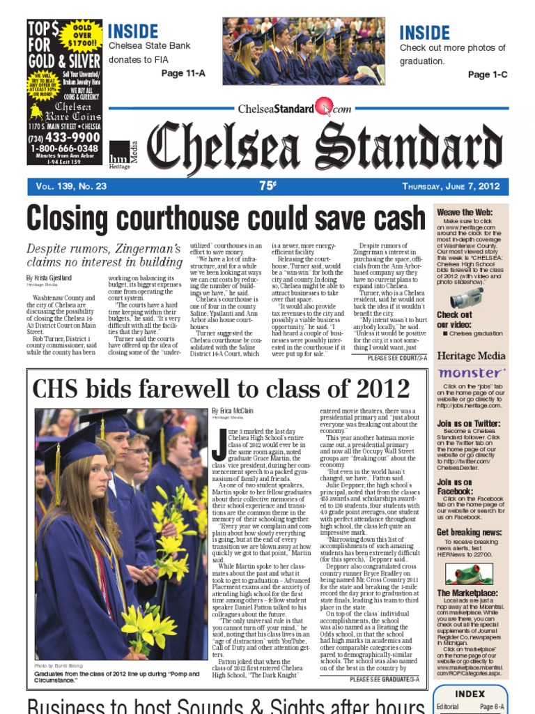 Chelsea Standard June 7 | PDF