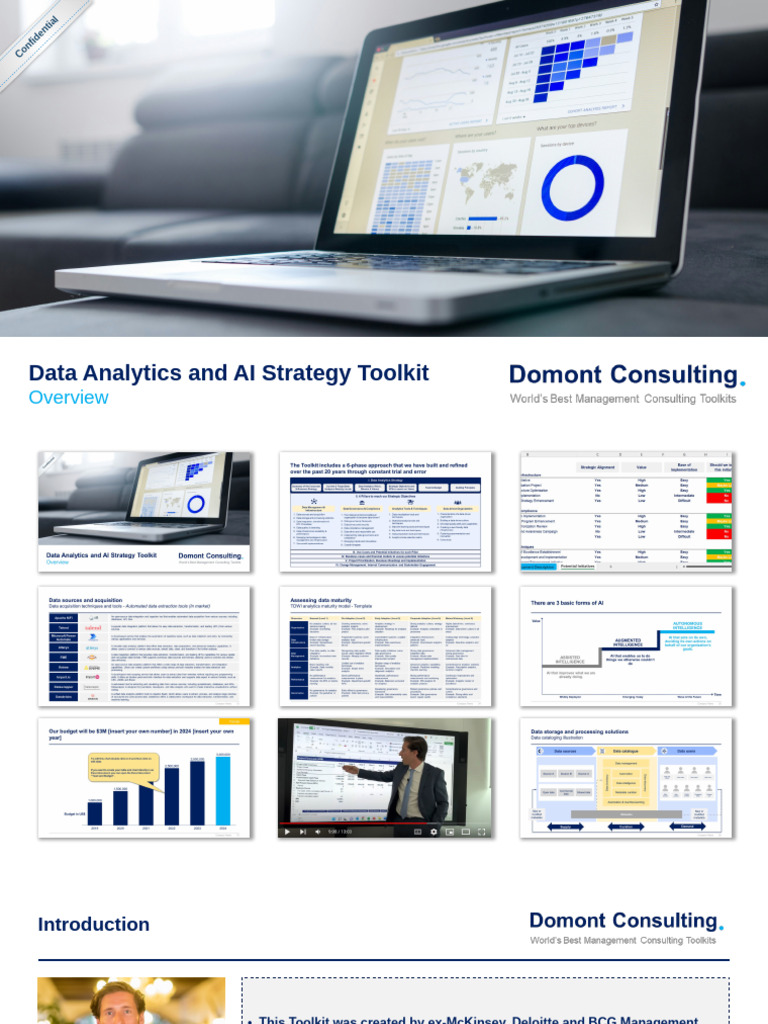 Data Analytics & AI Strategy Toolkit | PDF | Artificial Intelligence ...