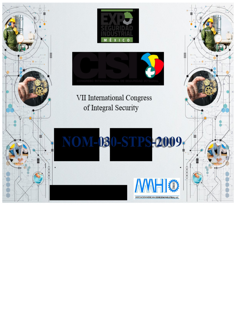 Diagnosis in Safety Nom 030 Stps Fernando Araujo | PDF | Occupational ...