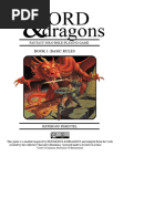 AD&D 2E Complete Weapons Chart | PDF | Melee Weapons | Personal Weapons