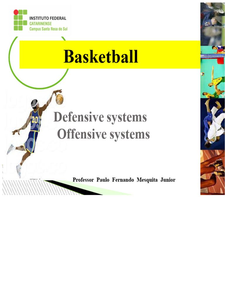 Basketball Defensive and Offensive Systems | PDF | Ball Games | Sports ...