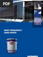 Hempel Colour Chart | PDF | Graphic Design | Vision