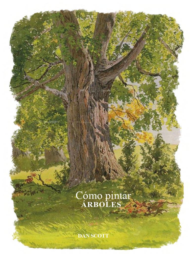 Guía para Pintar Árboles Realistas | PDF | Color | Pinturas