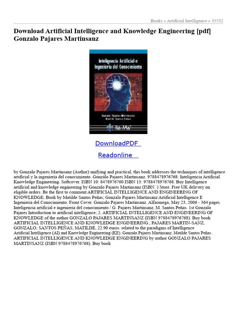 Artificial Intelligence and Knowledge Engineering | PDF