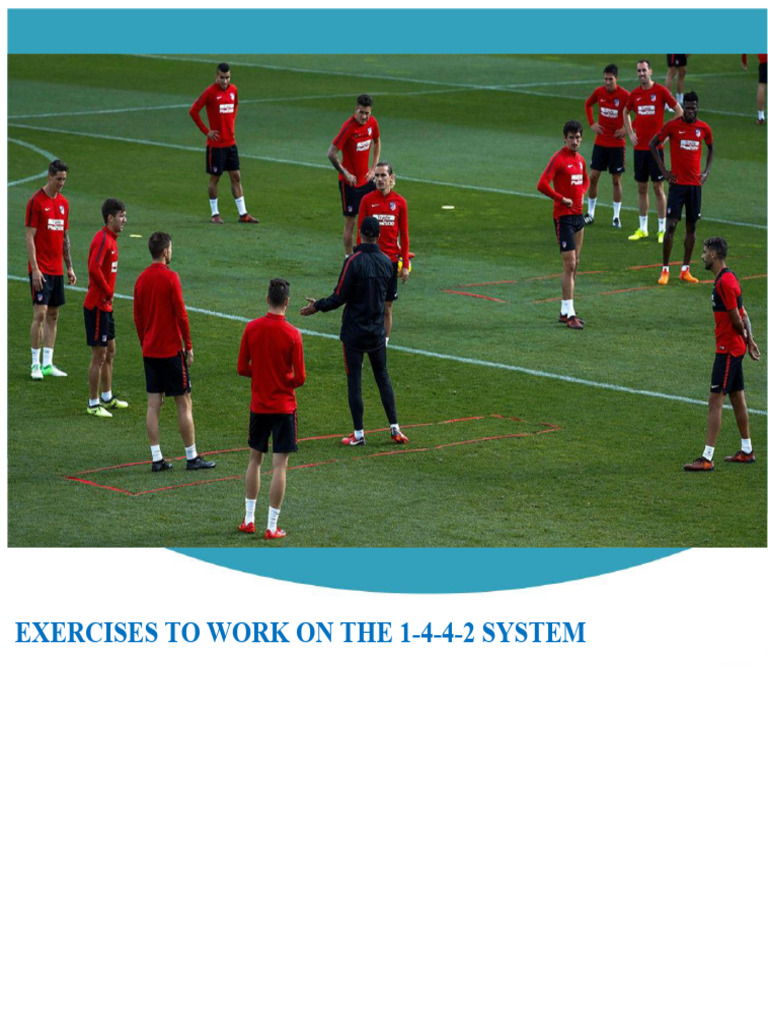 1-4-4-2 System Training Exercises | PDF