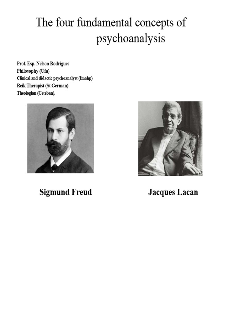 The Four Fundamental Concepts of Psychoanalysis | PDF | Psychoanalysis ...