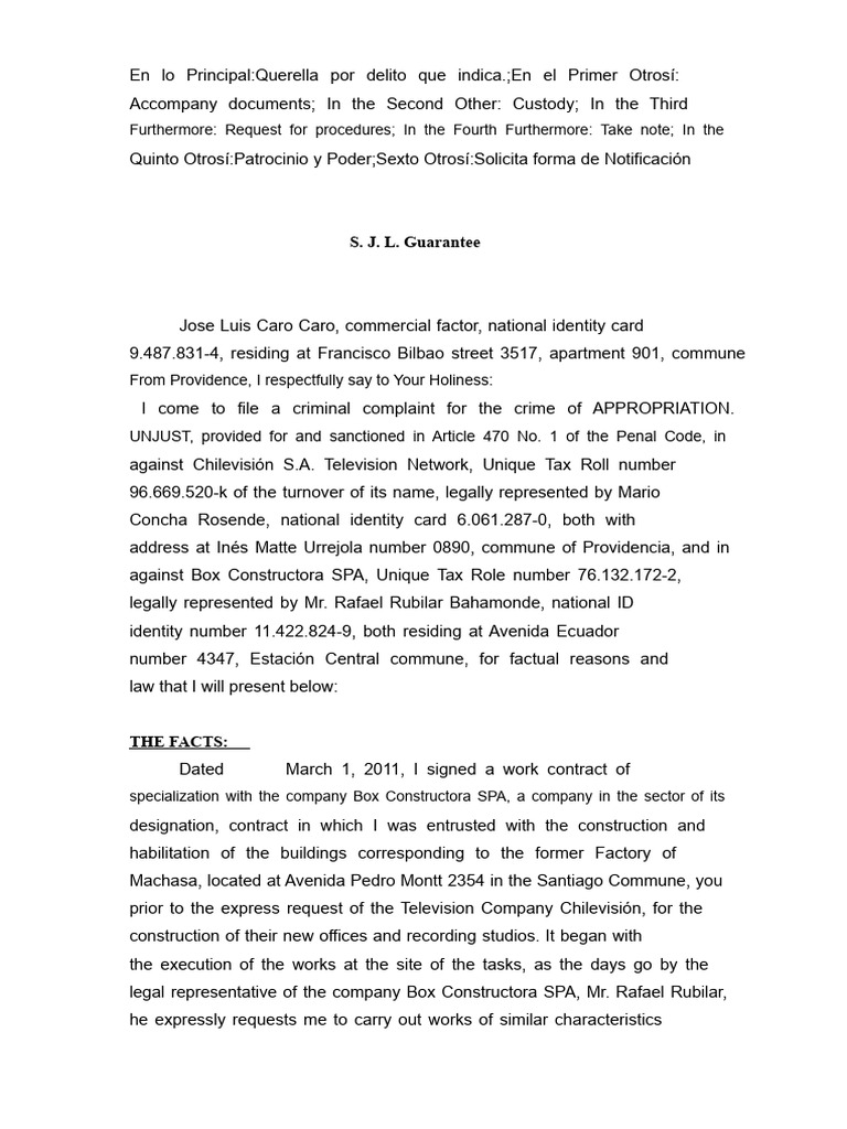 Complaint For Misappropriation | PDF | Crimes | Crime & Violence